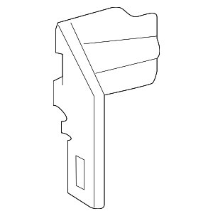 61146-WAA01 - Outer Uniside Bracket 2020-2024 Toyota GR Supra | Bam ...