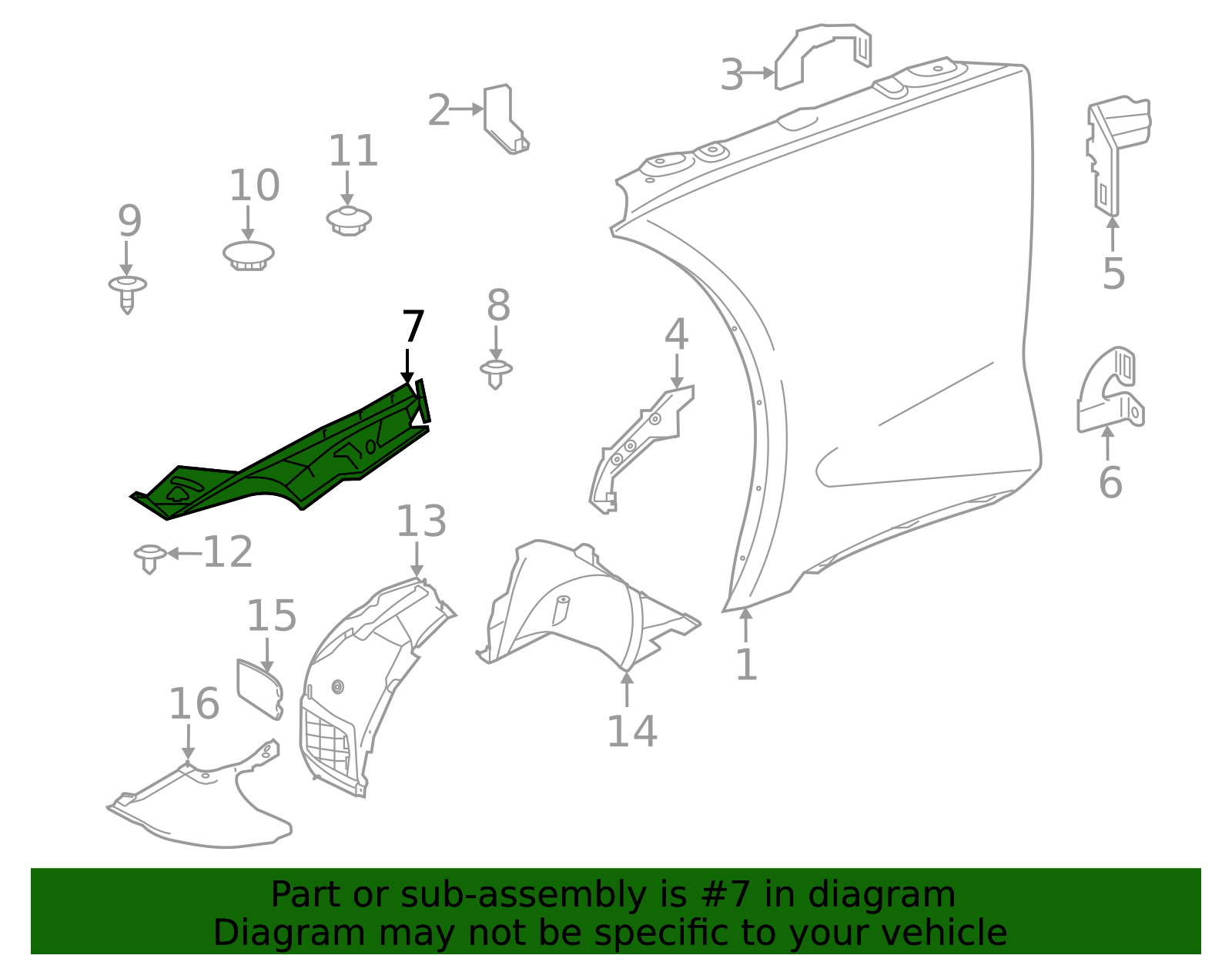2020-2025 Toyota GR Supra Cover Panel 53825-WAA02 | OEM Parts Online