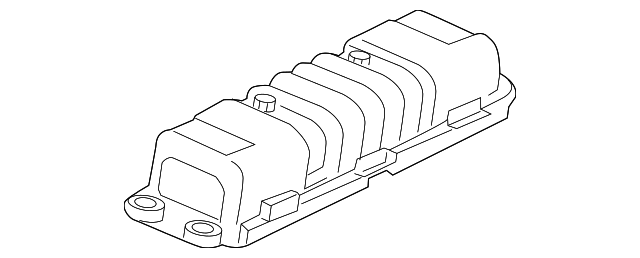 177-860-00-02-9051 - Knee Air Bag Mercedes-Benz USA Parts