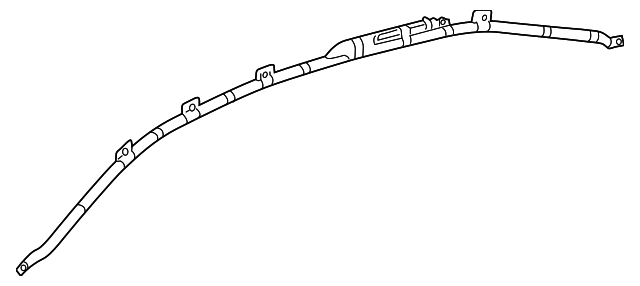 2019-2021 Mercedes-Benz Head Air Bag 177-860-46-00 | MB Parts Center