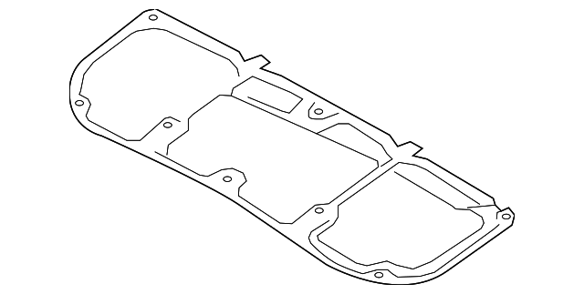 2018-2021 Subaru Crosstrek Insulator 90815FL410 | QuirkParts