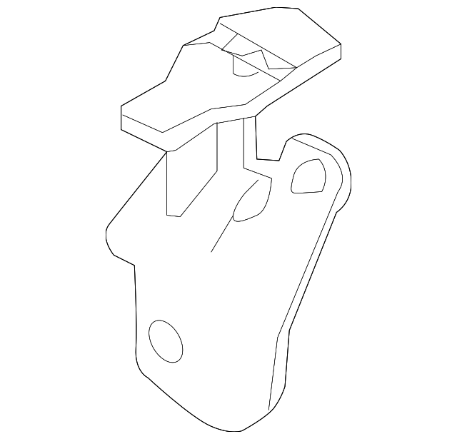 Genuine OEM Mount Bracket Part# LR054698 Fits 2014-2017 Land Rover ...