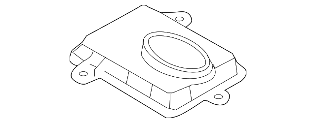 Genuine OEM High Intensity Discharge (Hid) Lighting Ballast Part ...