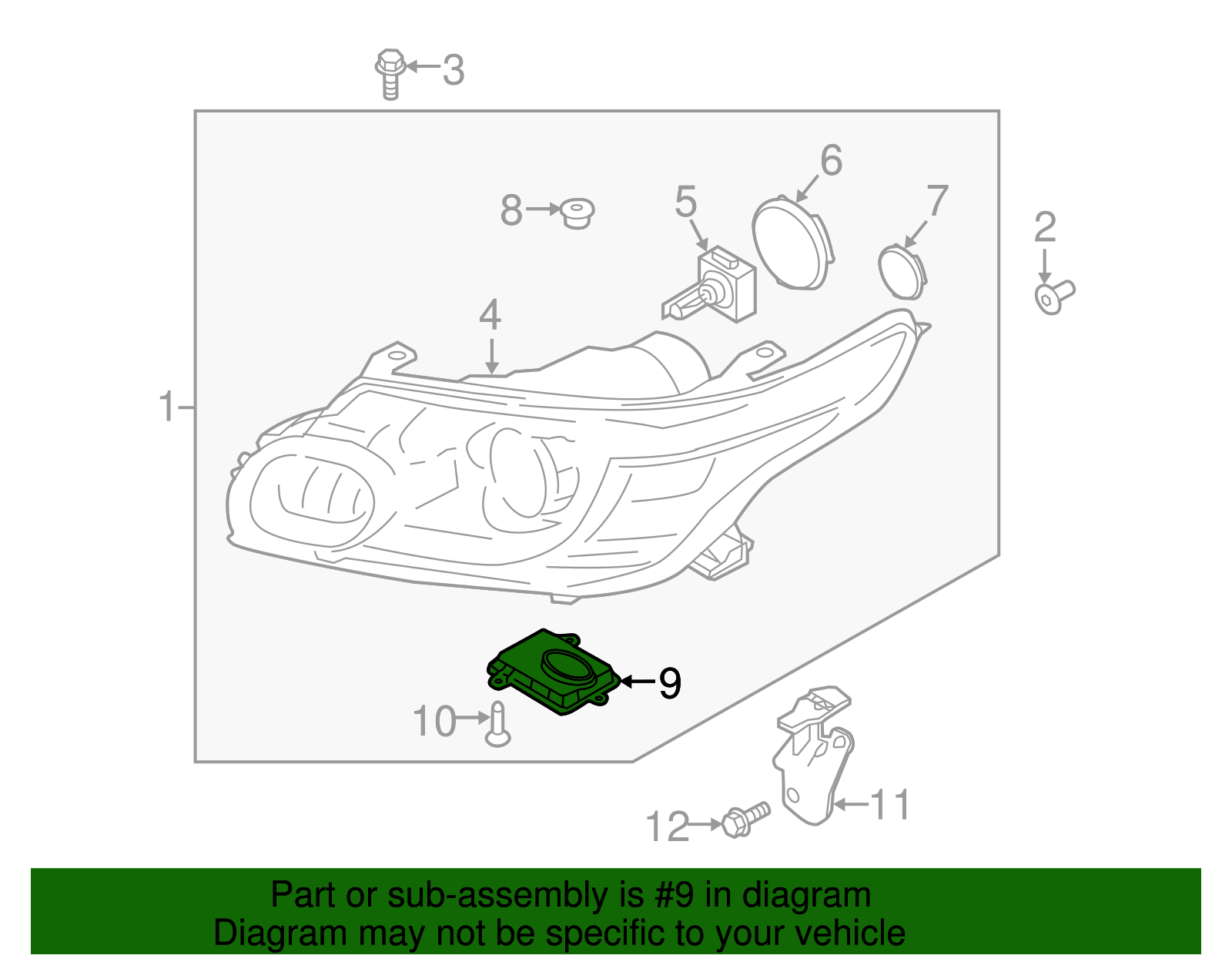 2010-2020 Land Rover | High Intensity Discharge (Hid) Lighting Ballast ...