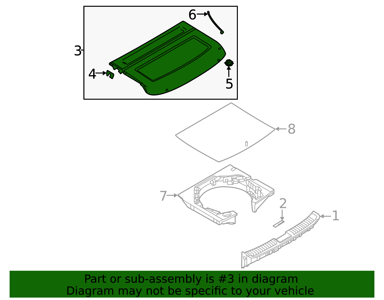 2020-2025 Mazda CX-30 Cargo Cover DGH9-68-310-02 | Retail Performance ...