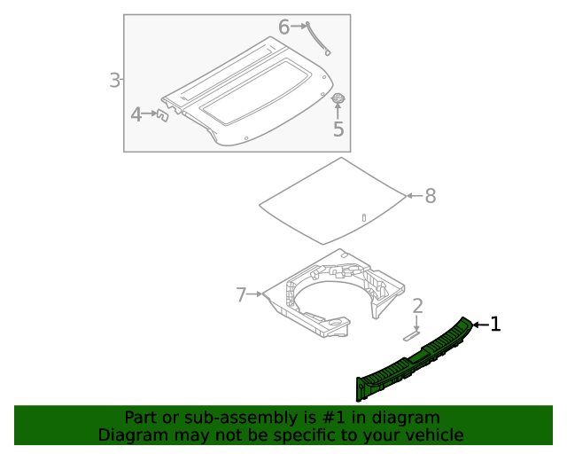 2020-2024 Mazda CX-30 Sill Plate DGH9-68-89XA-02 | Mazda Part Direct