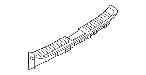 2020-2024 Mazda CX-30 Sill Plate DGH9-68-89XA-02 | Mazda Part Direct