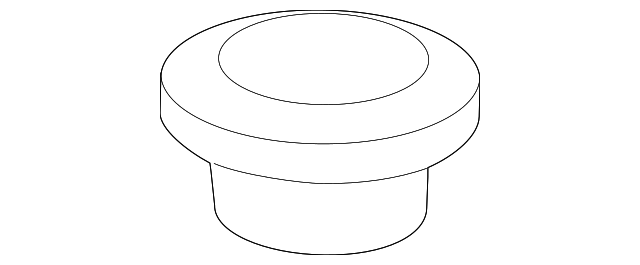 2020-2024 GM Radiator Lower Insulator 84961973 GM | GMPartsDirect.com