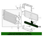 2018-2021 Chevrolet Equinox Shutter 85139401 GM | GMPartsDirect.com