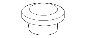 2020-2024 GM Radiator Lower Insulator 84961973 GM | GMPartsDirect.com