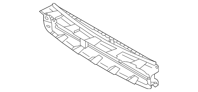 2022-2024 Mitsubishi Outlander Lower Duct 7450B387 | Retail Performance ...