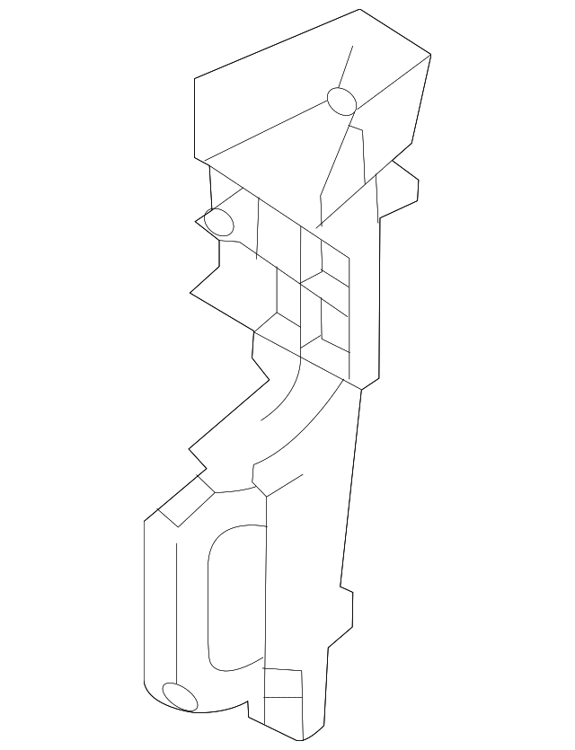 6400A330 - Inner Support 2022-2024 Mitsubishi | Mitsubishi Direct Parts