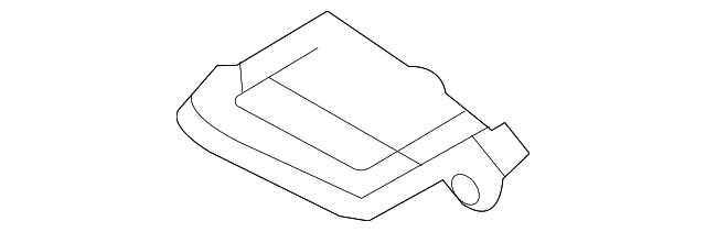 2022-2024 Mitsubishi Inner Support 6400A323 | Mitsubishi Parts ...