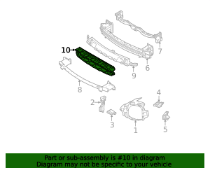 2022-2024 Mitsubishi Outlander Lower Duct 7450B387 | Retail Performance ...