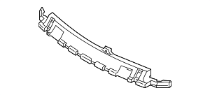 6400J799 - Bumper Impact Absorber 2022-2024 Mitsubishi | Mitsubishi ...