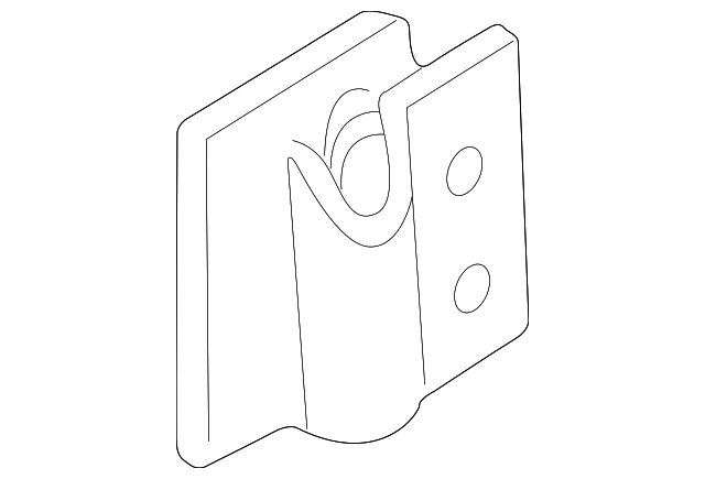 Genuine BMW 41-51-8-184-166 | Upper Hinge | FREE Shipping on Most ...