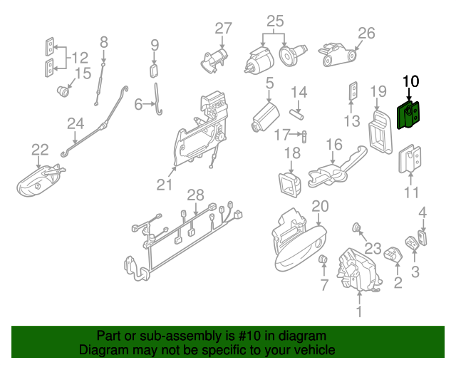 Genuine BMW 41-51-8-184-166 | Upper Hinge | FREE Shipping on Most ...