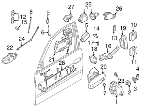 Genuine BMW 41-51-8-184-166 | Upper Hinge | FREE Shipping on Most ...