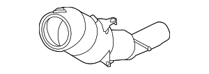 18327646432 - 2012-2018 BMW Catalytic Converter (18-32-7-646-432) | BMW ...
