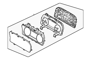 2021-2023 Kia Sorento Instrument Cluster 94001-R5010 | TascaParts.com
