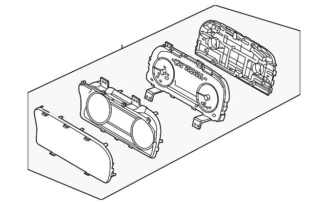 2021-2023 Kia Sorento Instrument Cluster 94001-R5010 | TascaParts.com