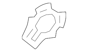 2013-2021 Volkswagen Mirror Support 7N0-845-543-A | QuirkParts