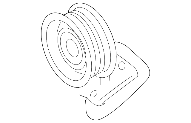 2004-2017 GM Drive Belt Tensioner 12569301 | CULTRAG Performance