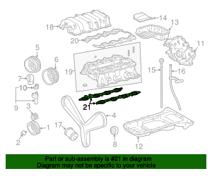 2005-2009 Lexus Manifold Gasket 17171-50030 | OEM Vehicle Parts