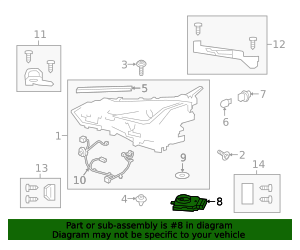 2019-2022 Lexus Control Module 81016-76230 | AutoNationParts.com