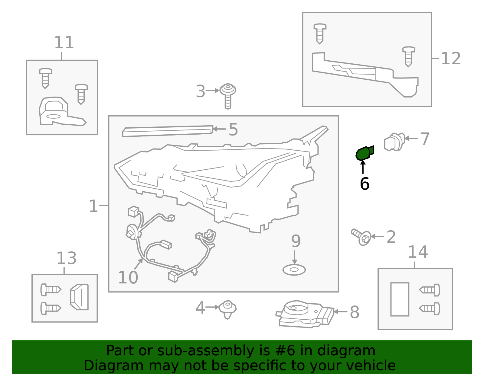 90981-15021 - 2005-2024 Lexus - Bulb | My L Parts