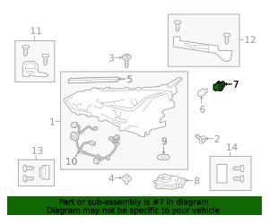 2001-2025 Lexus Socket 90075-60028 | Discount Parts Monster