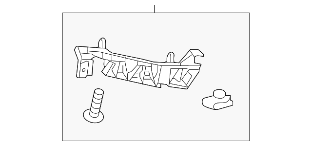 2021-2022 Buick Envision Front Bumper Fascia Guide 84925136 ...