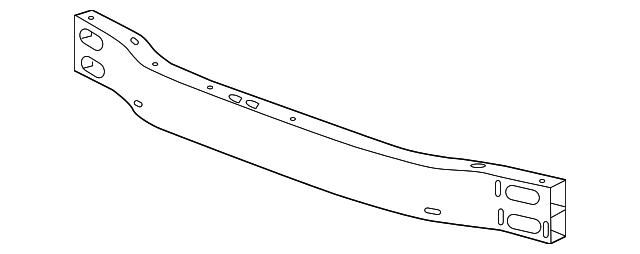 2021-2022 Buick Envision Front Bumper Impact Bar 86779967 ...