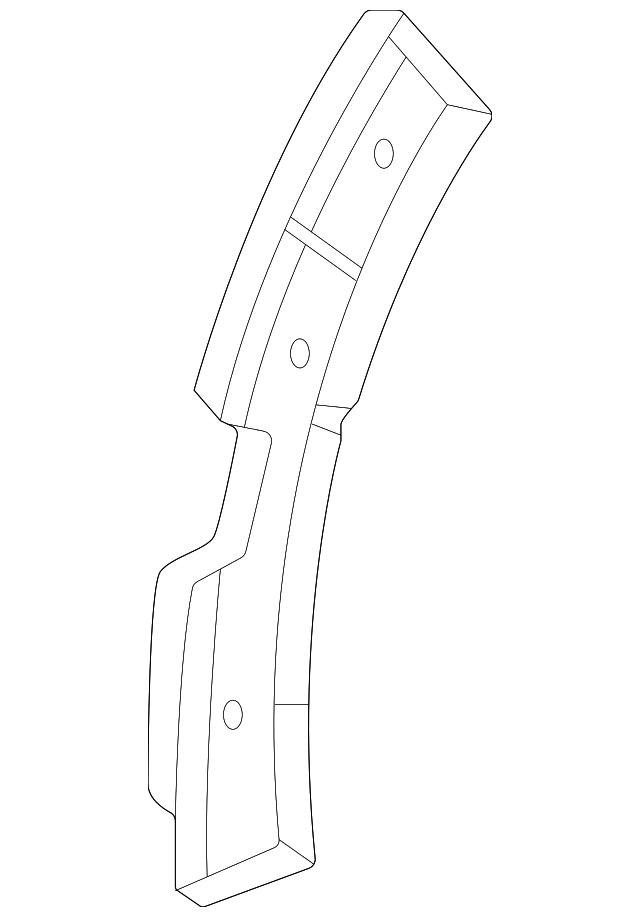 2021-2022 Buick Envision Bumper Bracket 84925139 | GMPartsDirect.com