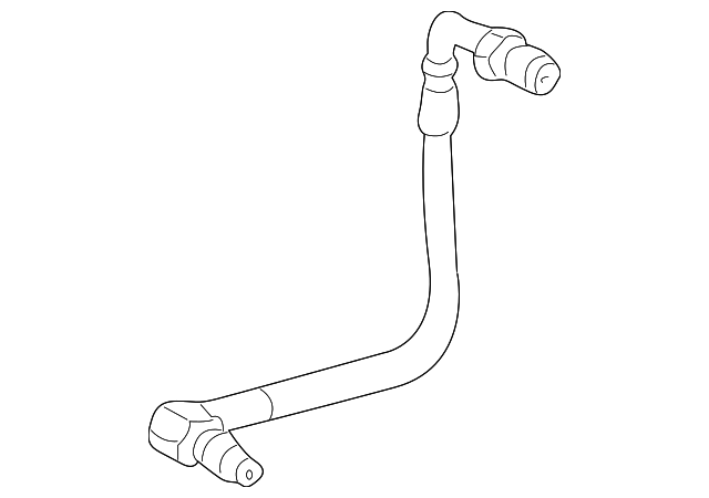 220-997-03-52 - Hose 2003-2006 Mercedes-Benz | Mercedes-Benz USA Parts