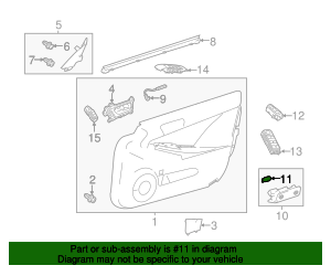 90981-12010 - Bulb - 1990-2022 Lexus | DiscMonster