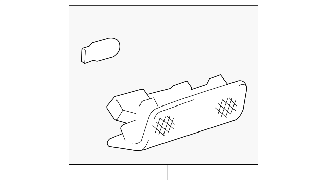 81230-06040 - Courtesy Lamp For 2007-2024 Lexus | Lexus OE Parts