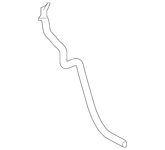 17308-0P120 - Vacuum Hose 2015-2016 Toyota Sienna | Group 1 Auto Parts