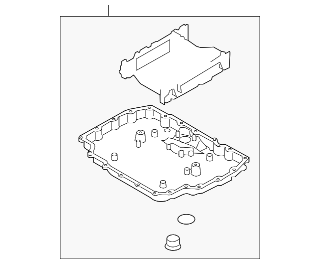 Oil Pan - Porsche (9A1-107-032-75) | Sunset Porsche Parts