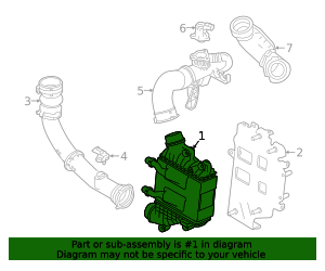 2018-2025 Land Rover Inter-Cooler LR139049 | LandRoverParamusParts