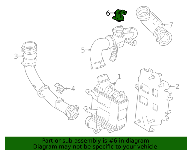 Genuine OEM By-Pass Control Valve Part# LR093490 Fits 2014-2023 Land ...