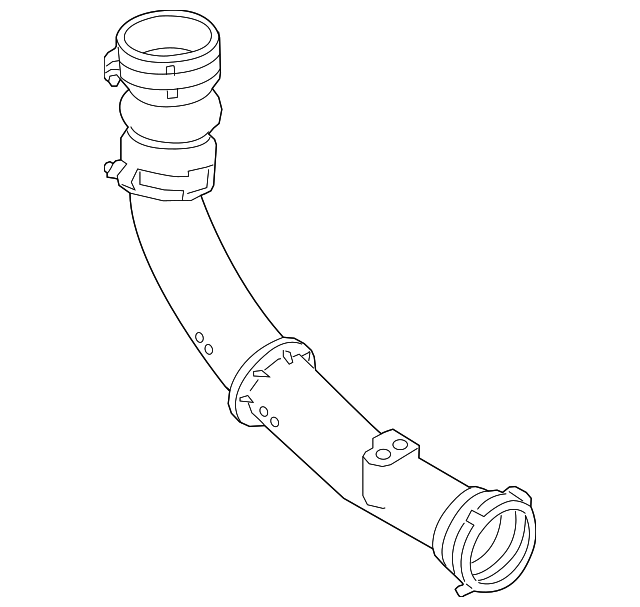 Genuine OEM Inlet Tube Part# LR094069 Fits 2018-2020 Land Rover: Up To ...