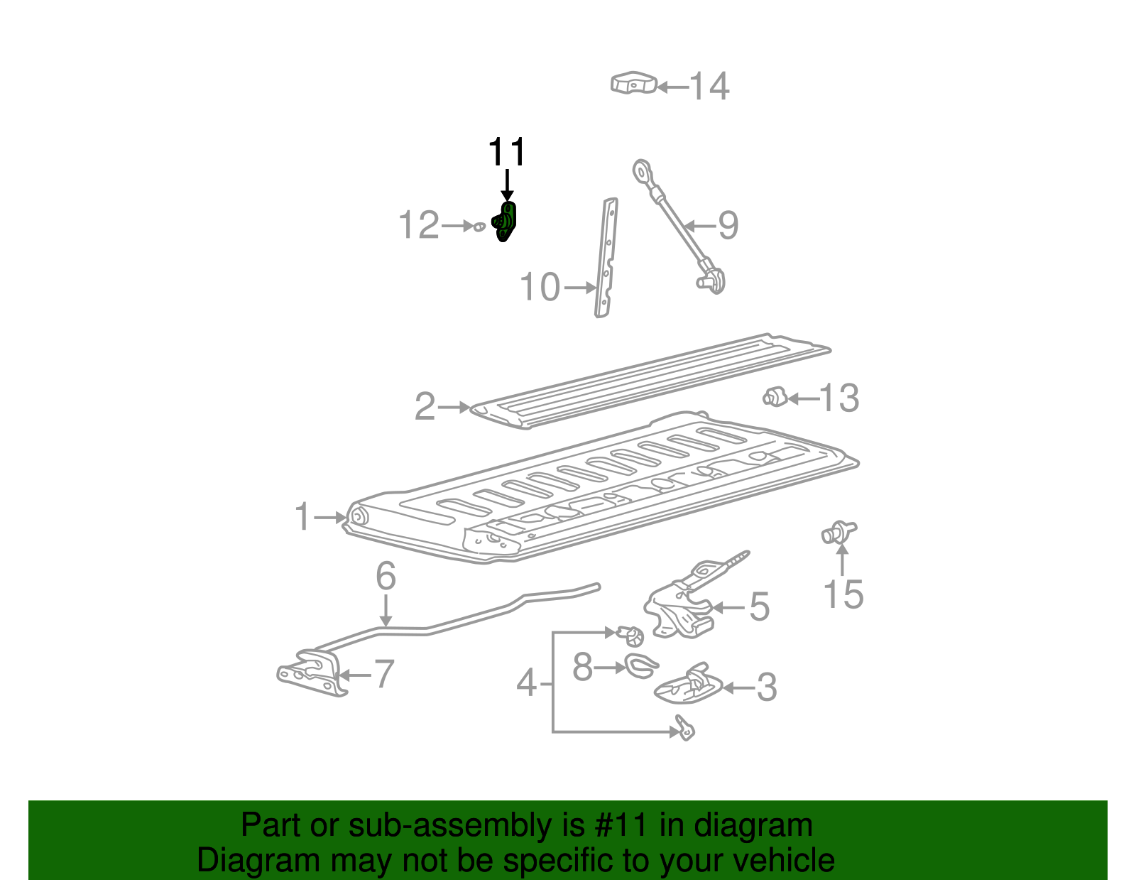 1997-2016 Ford Pivot F65Z-99430B38-AA | Blue Springs Ford Parts