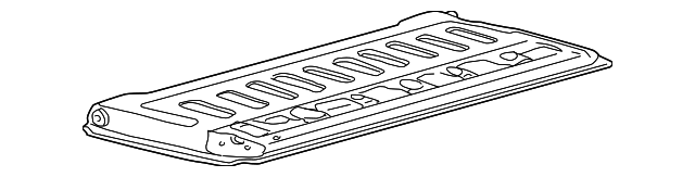 Genuine OEM Ford Part - Tail Gate F65Z-9940700-AX | Genuine OEM Ford ...
