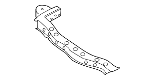 2005-2015 Nissan Rear Cross-Member 51090-EA530 | TascaParts.com