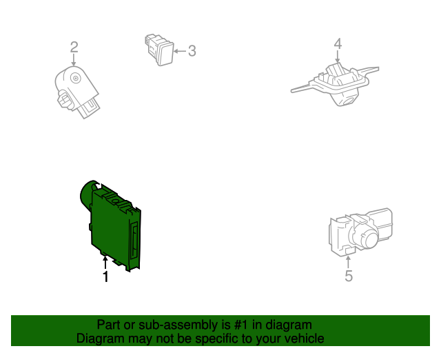 89340-24060 - Control Module - 2018 Lexus | My L Parts