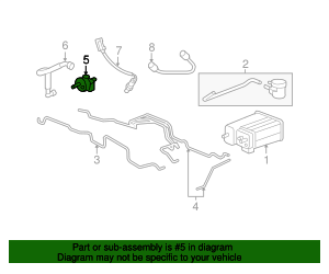 19432156 - Vapor Canister Purge Solenoid Valve AutoNationParts.com