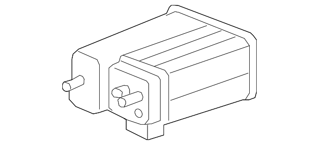 2007-2017 GM Vapor Canister 15136019 | GMPartsDirect.com