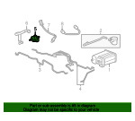 2009-2021 GM (Replaces 12690512) Vapor Canister Purge Valve 12737252 GM ...