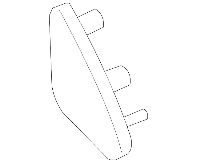 52437-53020 - Lower Cover 2009-2010 Lexus | Lexus Parts Outlet